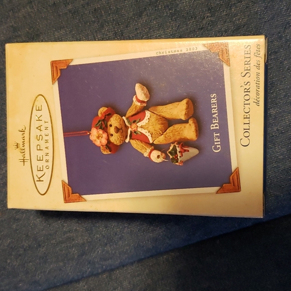 Hallmark | Holiday | Hallmark Gift Bearers Ornament 203 | Poshmark